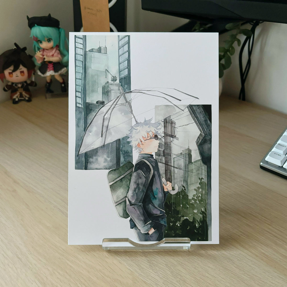 Gojo - Jujutsu Kaisen (JJK) | A4 / A5 Print – Casualrabbit