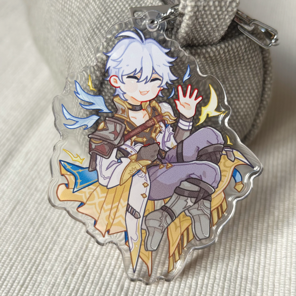 Phainon - Honkai: Star Rail | Double-Sided Acrylic Keychain – Casualrabbit