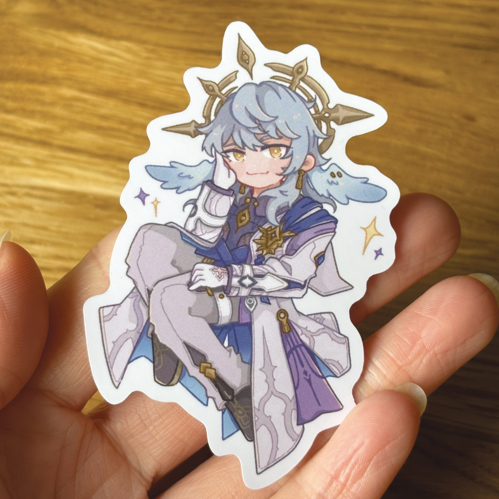 Sunday - Honkai: Star Rail | Glossy Vinyl Sticker – Casualrabbit